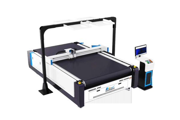 Projection Visual Knife Cutting Machine - Dekcel