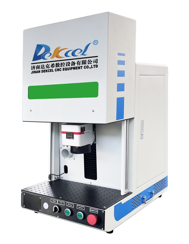Enclosed Laser Marking Machine - Dekcel